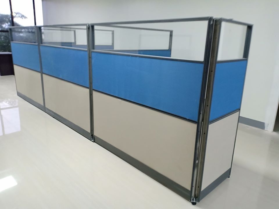 OFFICE PARTITION / OFFICE CUBICLES, Furniture & Home Living, Office ...