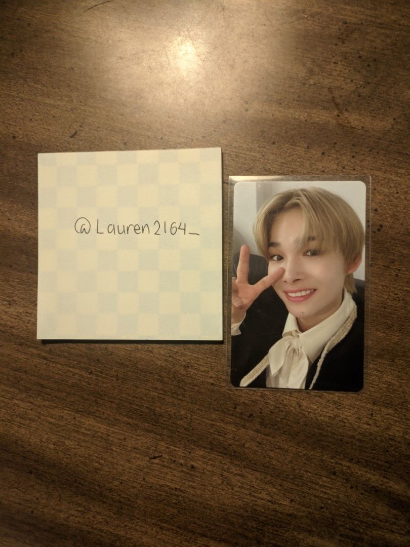 Official Nishimura Riki / Ni-ki Dusk Photocard, Hobbies & Toys ...