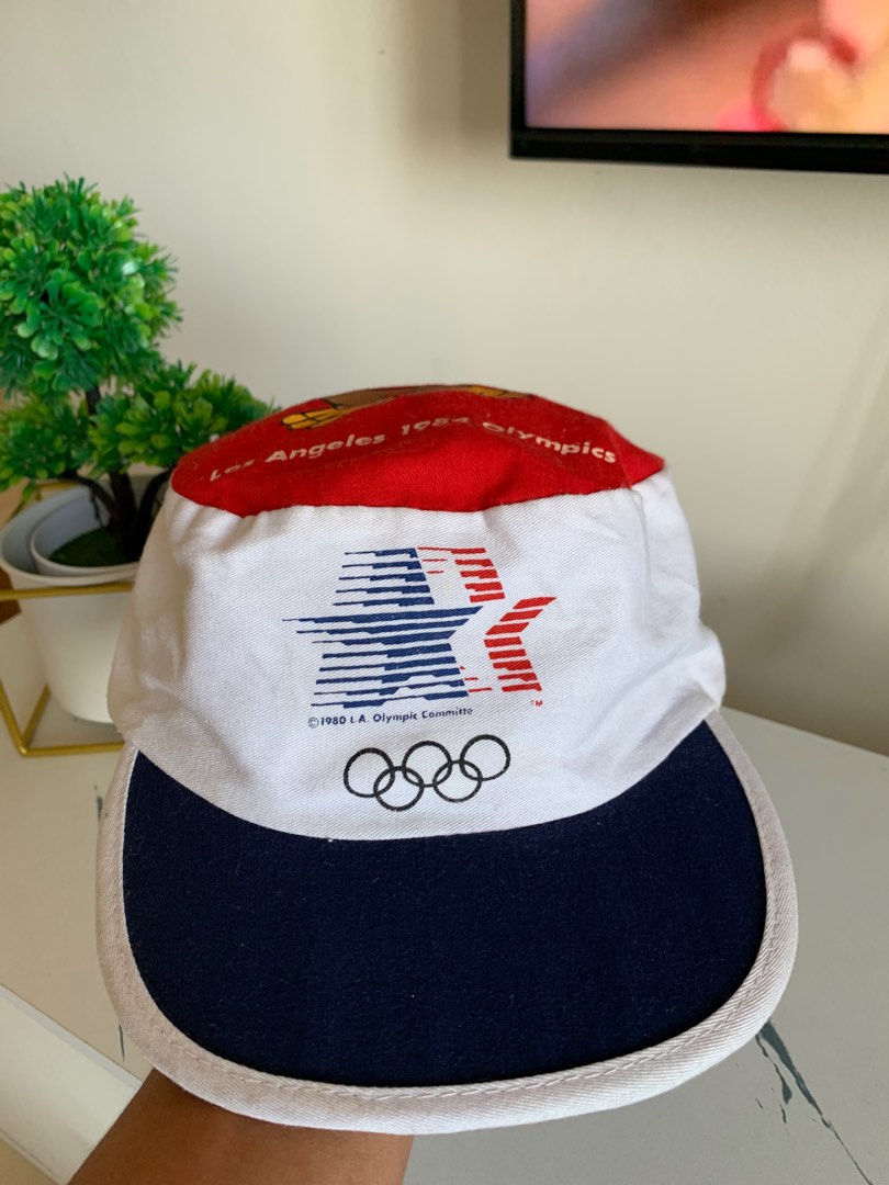 olympic cap, Men's Fashion, Watches & Accessories, Cap & Hats on Carousell