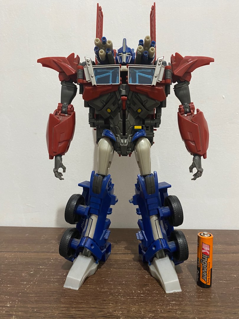 Optimus Prime Transformers Weaponizer, Hobbies & Toys, Toys & Games on ...