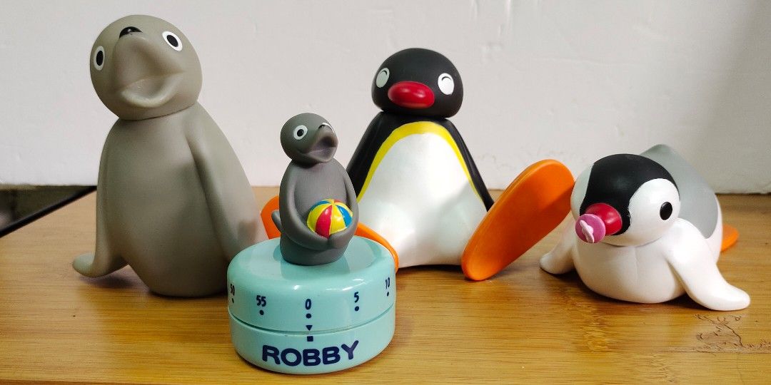 Original pingu figure, Hobbies & Toys, Toys & Games on Carousell