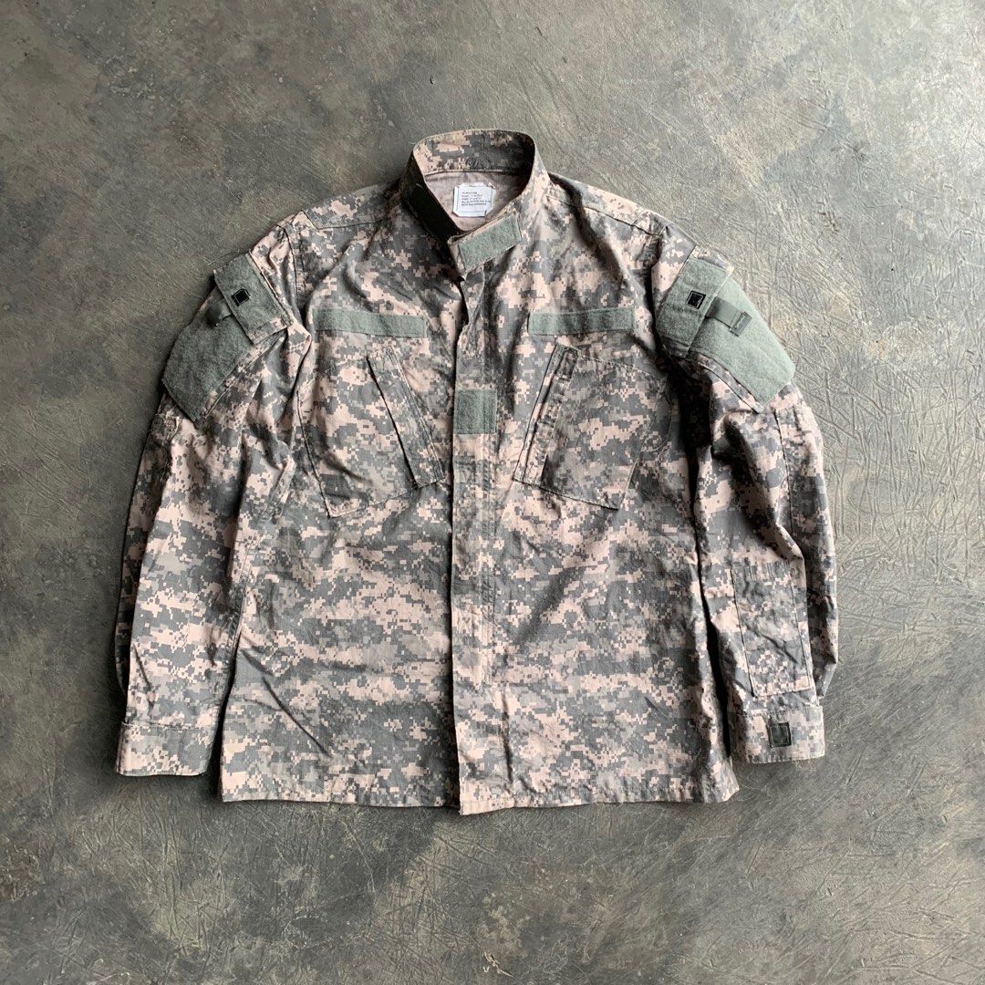 Original US Army Acupat combat uniform, Fesyen Pria, Pakaian , Baju ...