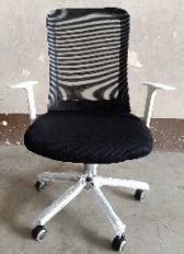pace seating Home and Office Float Chair, Medium Back Mesh Ergonomic ...