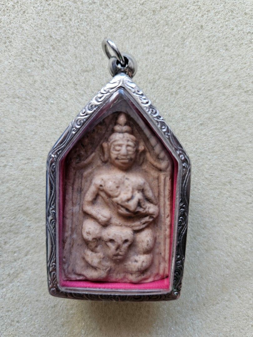 Phra Khun Paen by LP Kuay. Wat Kositaram. 2500. Nice condition and material. Interested PM ...