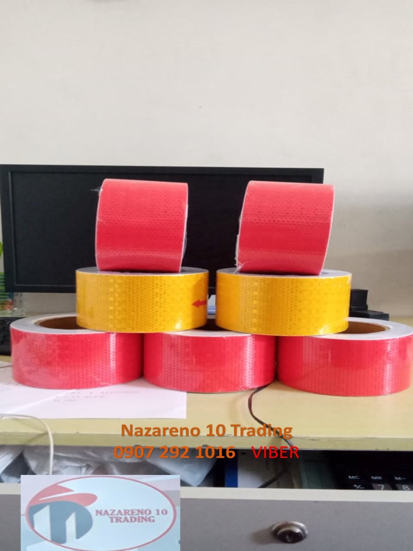 Plain reflectorized sticker 59, Commercial & Industrial, Construction ...