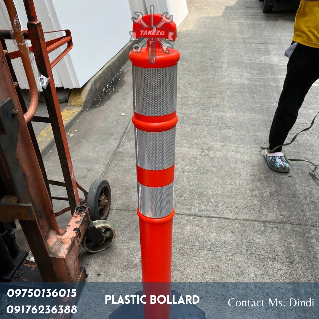 Plastic Bollard, Commercial & Industrial, Industrial Equipment on Carousell