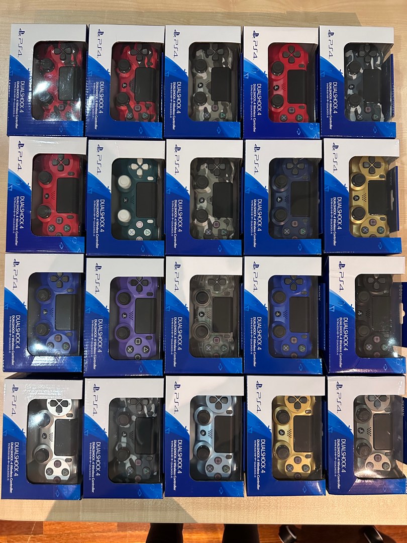 PlayStation 4 DualShock 4 OEM controllers, Video Gaming, Gaming ...