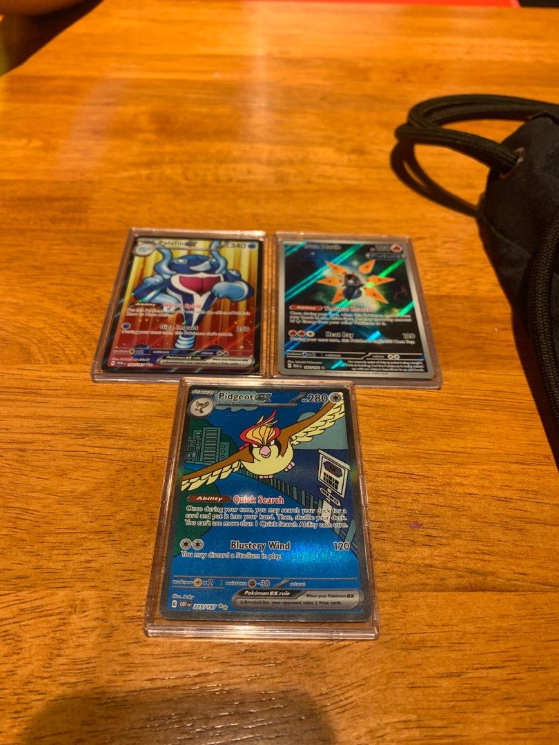 Pokemon TCG SV Full Art, Hobbies & Toys, Toys & Games on Carousell