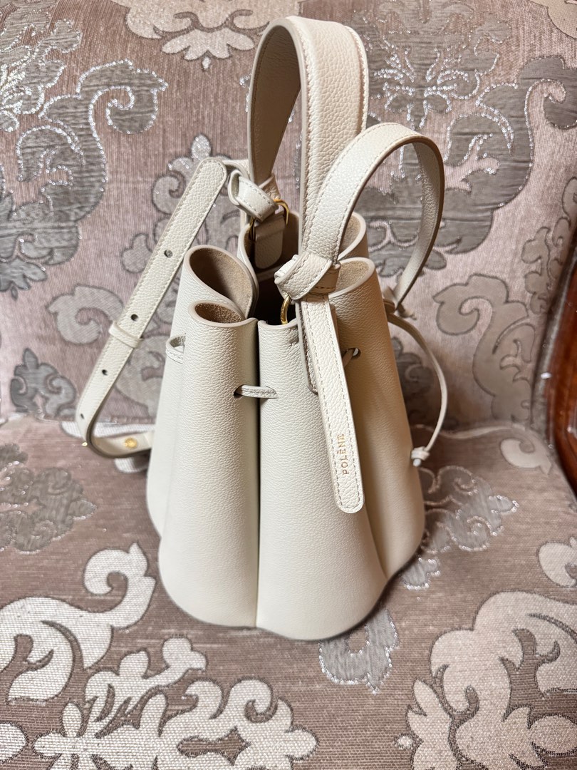 Polene Numero Huit Regular in Chalk, Women's Fashion, Bags & Wallets ...