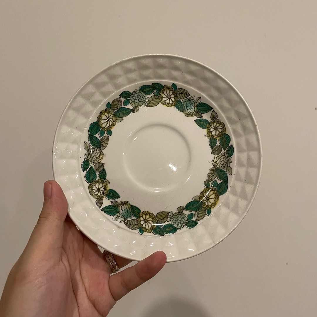 PONTESA piring plate bagus alat makan fine ceramic porcelain porselen ...