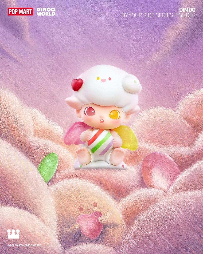 POP MART Dimoo By Your Side Series Figures SEALED FULL SET (12 blind ...