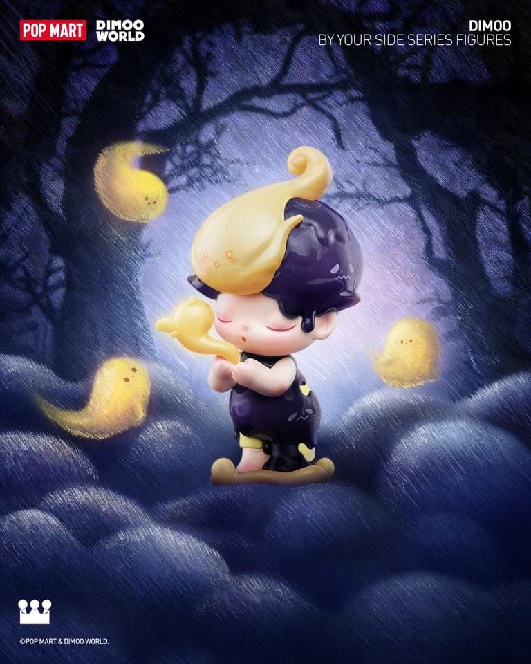 POP MART Dimoo By Your Side Series Figures SEALED FULL SET (12 blind ...