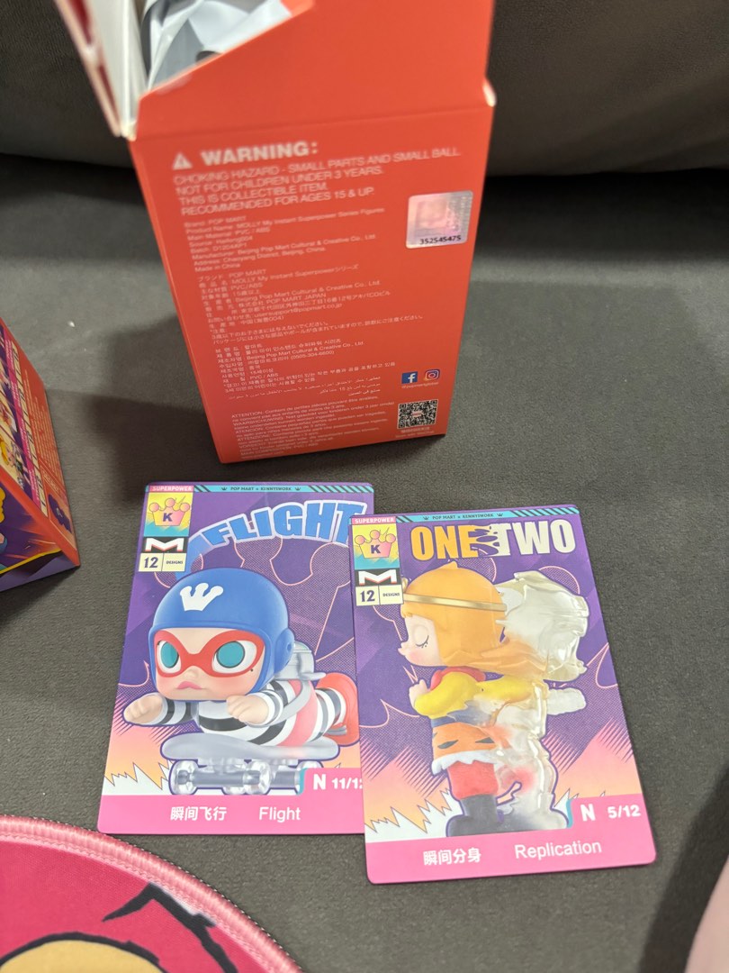 popmart molly my instant power, Hobbies & Toys, Toys & Games on Carousell