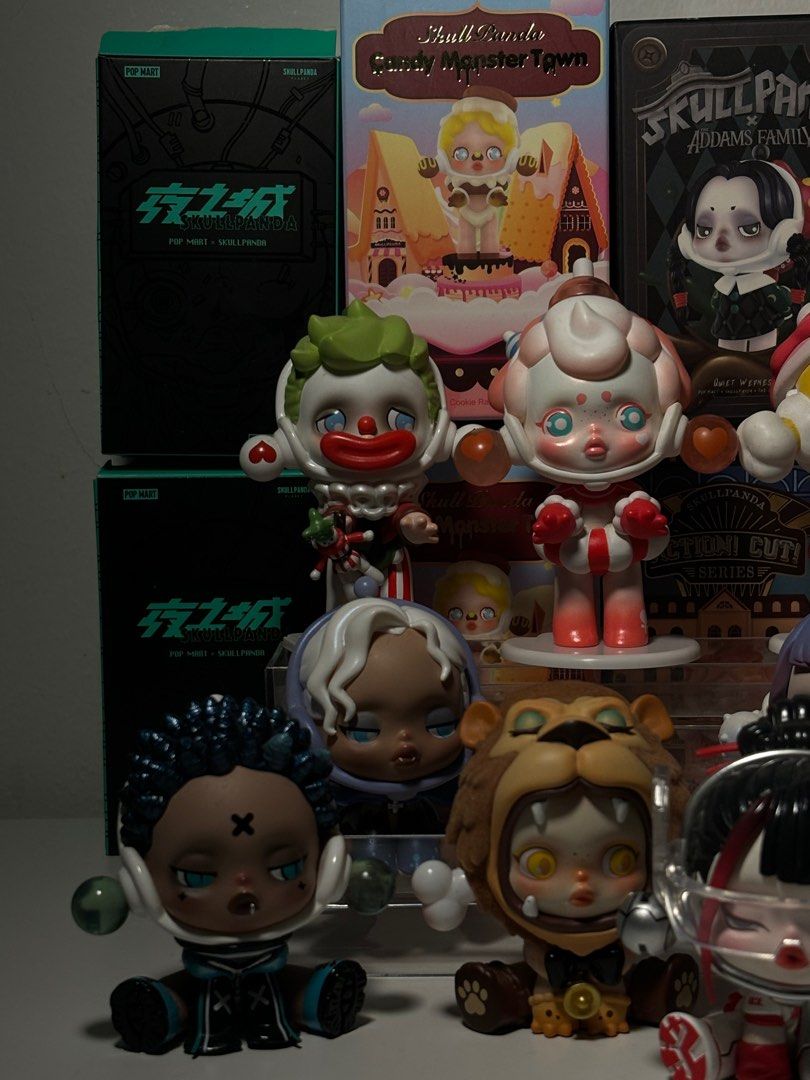 Popmart Skullpanda Collection Clearance, Hobbies & Toys, Toys & Games ...