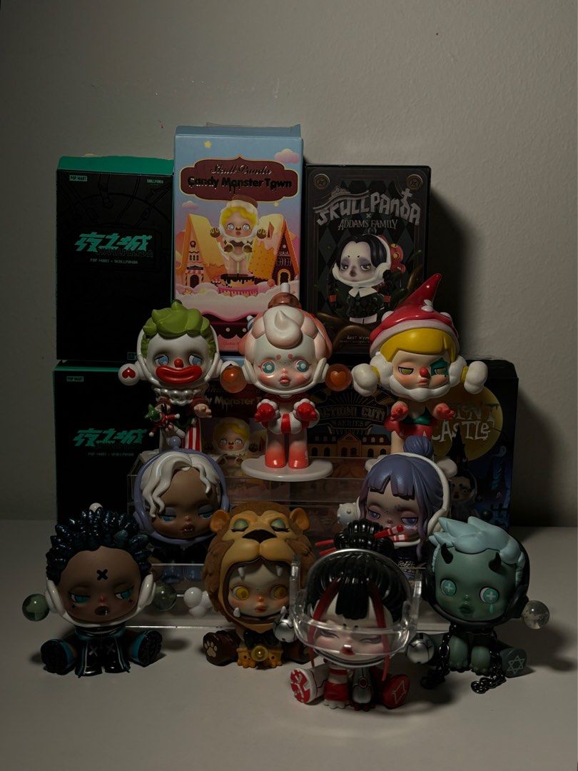 Popmart Skullpanda Collection Clearance, Hobbies & Toys, Toys & Games ...