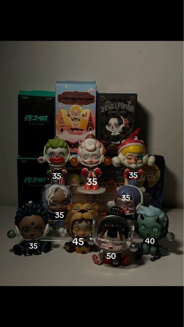 Popmart Skullpanda Collection Clearance, Hobbies & Toys, Toys & Games ...