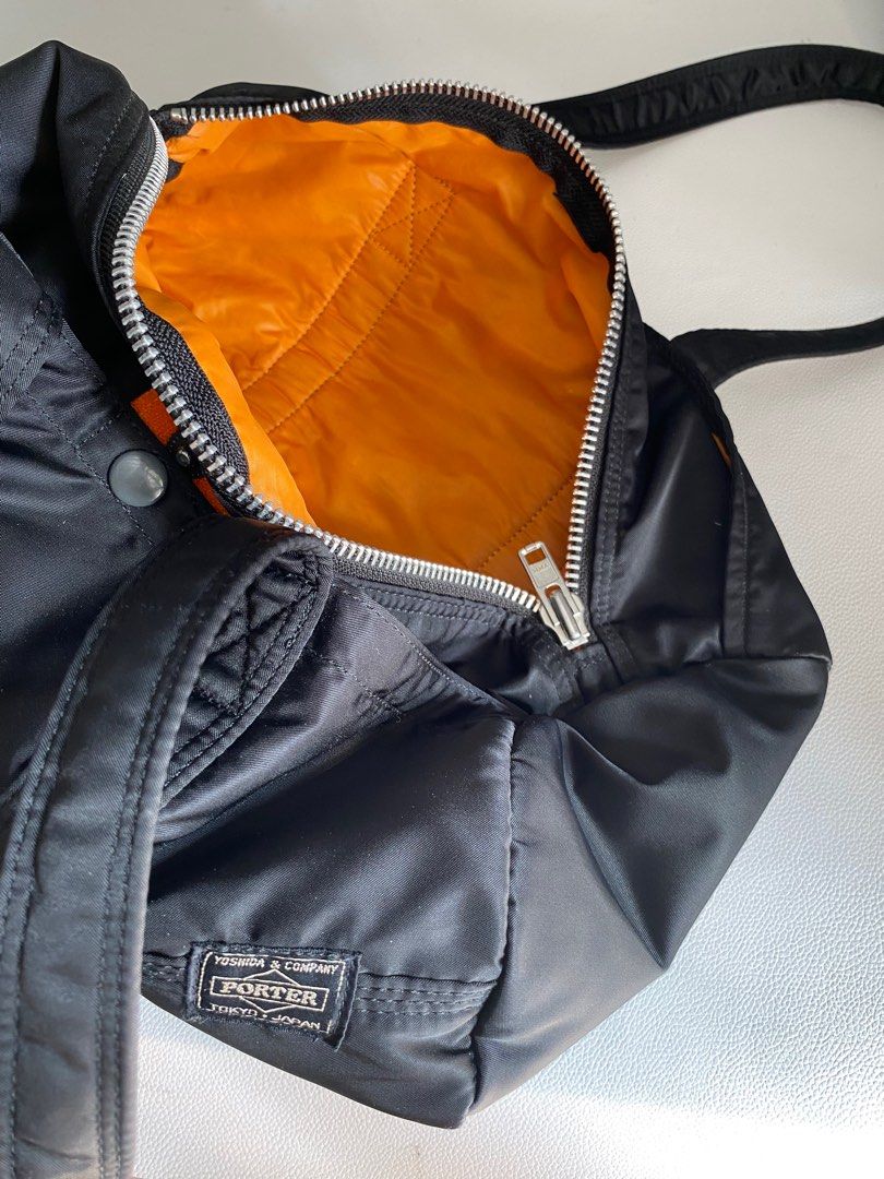 Porter tanker mini, Fesyen Pria, Tas & Dompet , Lainnya di Carousell