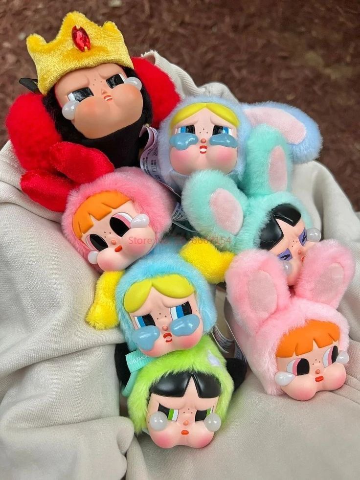 POWERPUFF GIRLS CRY BABY Pre Order, Toys & Collectibles, Mainan di ...
