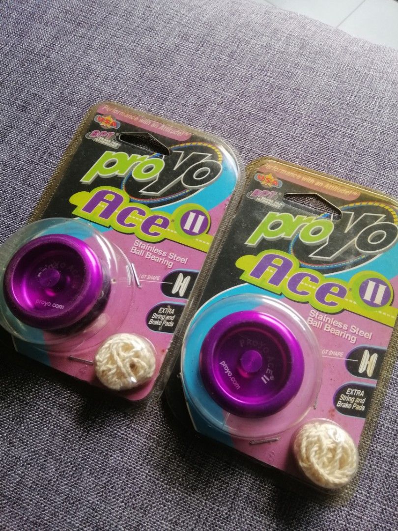 PROYO ACE II PURPLE YOYO, Hobbies & Toys, Toys & Games on Carousell