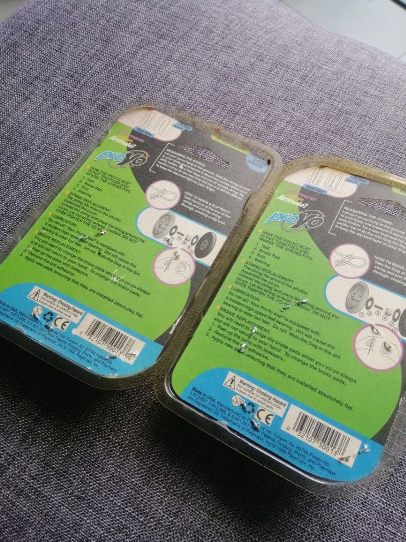 PROYO ACE II PURPLE YOYO, Hobbies & Toys, Toys & Games on Carousell