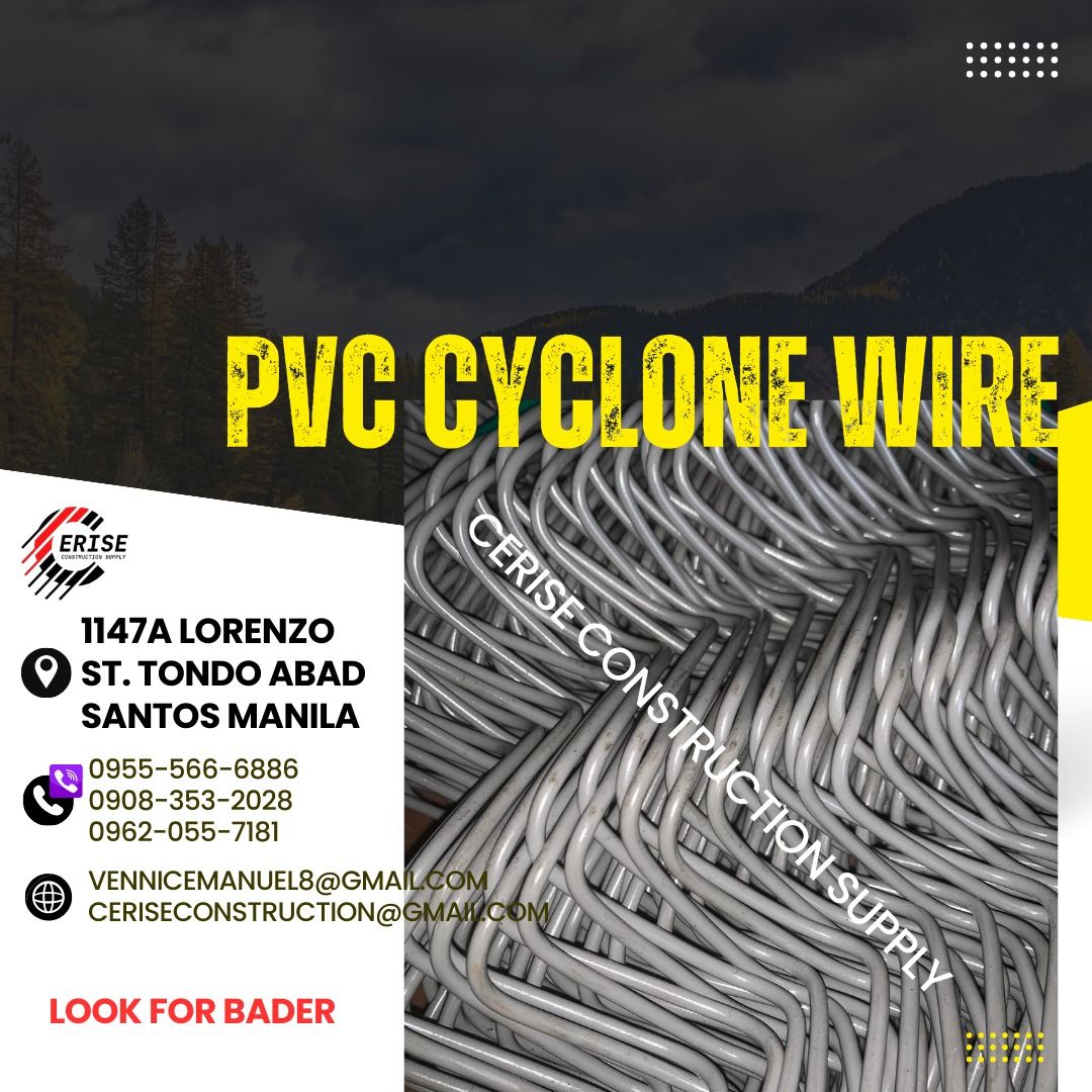 PVC CYCLONE WIRE FOR SALE, Commercial & Industrial, Industrial ...