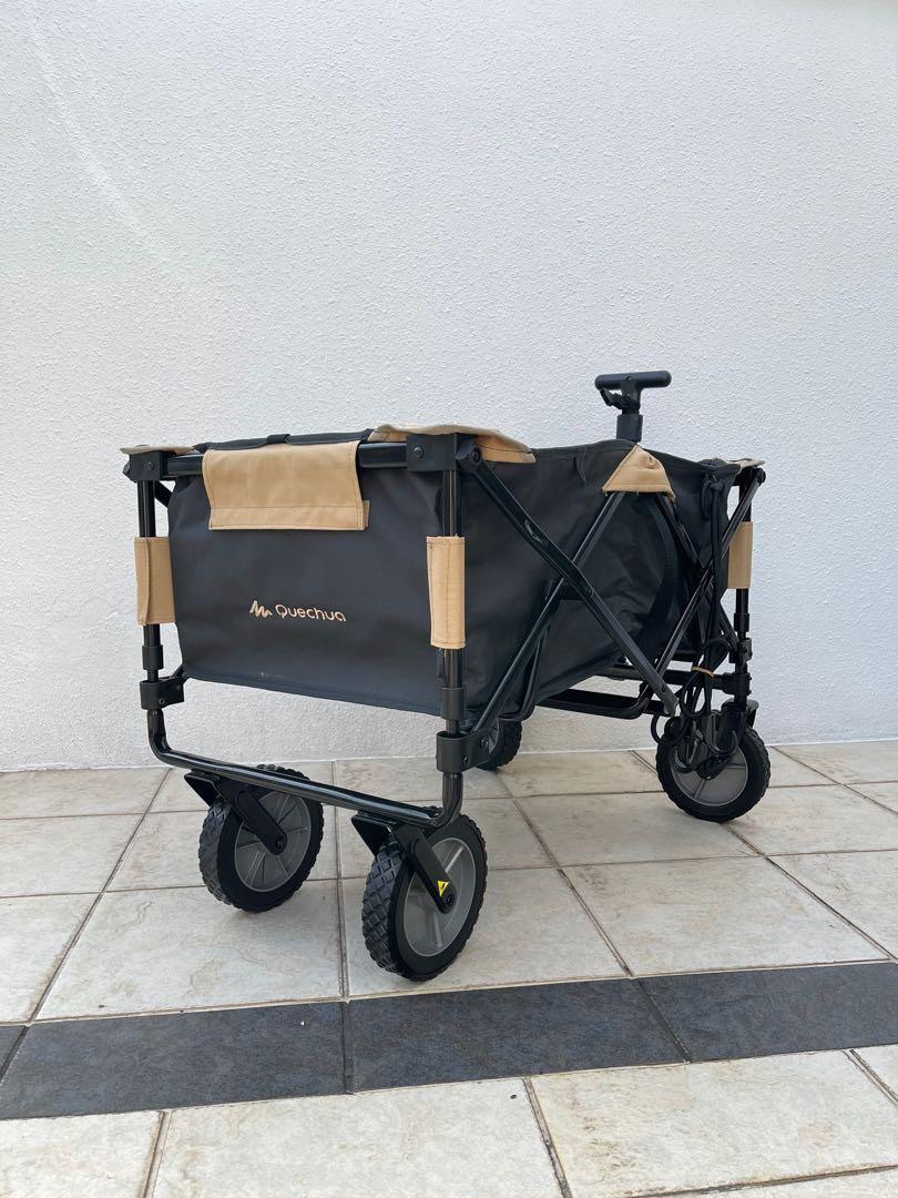 Quecha camping compact trolley, Sports Equipment, Other Sports ...