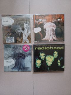 Radiohead cd, 興趣及遊戲, 音樂、樂器 & 配件, 音樂與媒體 - CD 及 DVD - Carousell