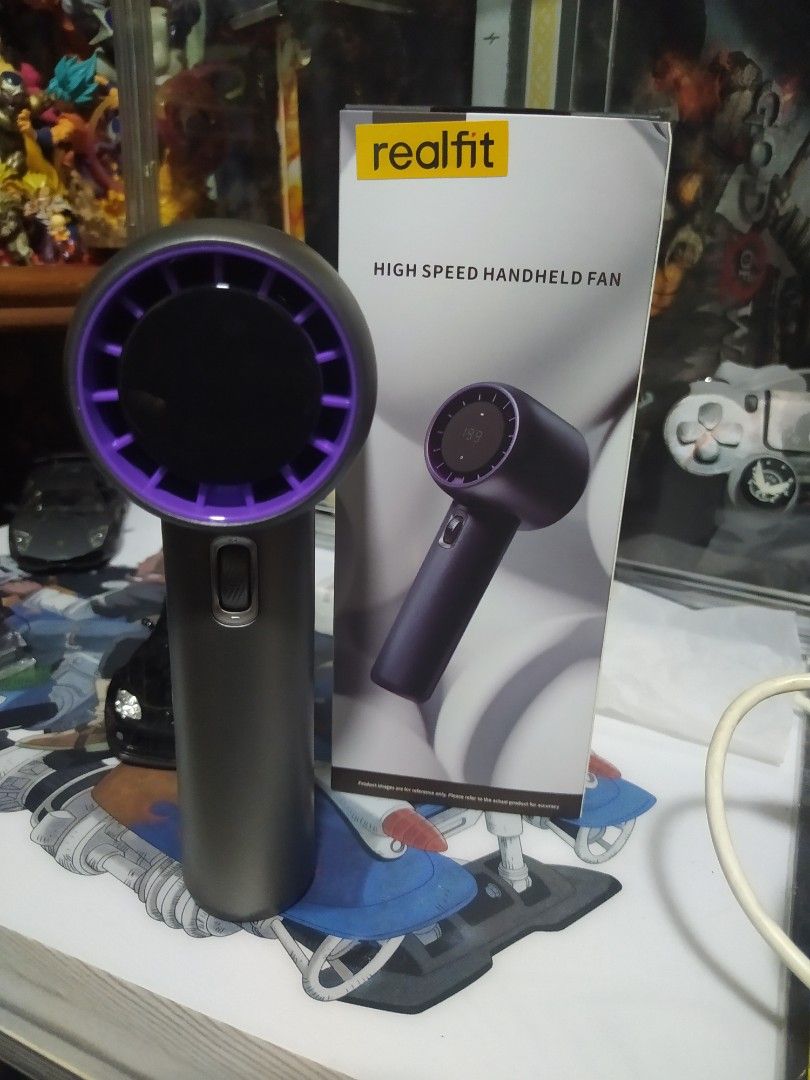 Realfit highspeed portable fan, TV & Home Appliances, Air Conditioners ...