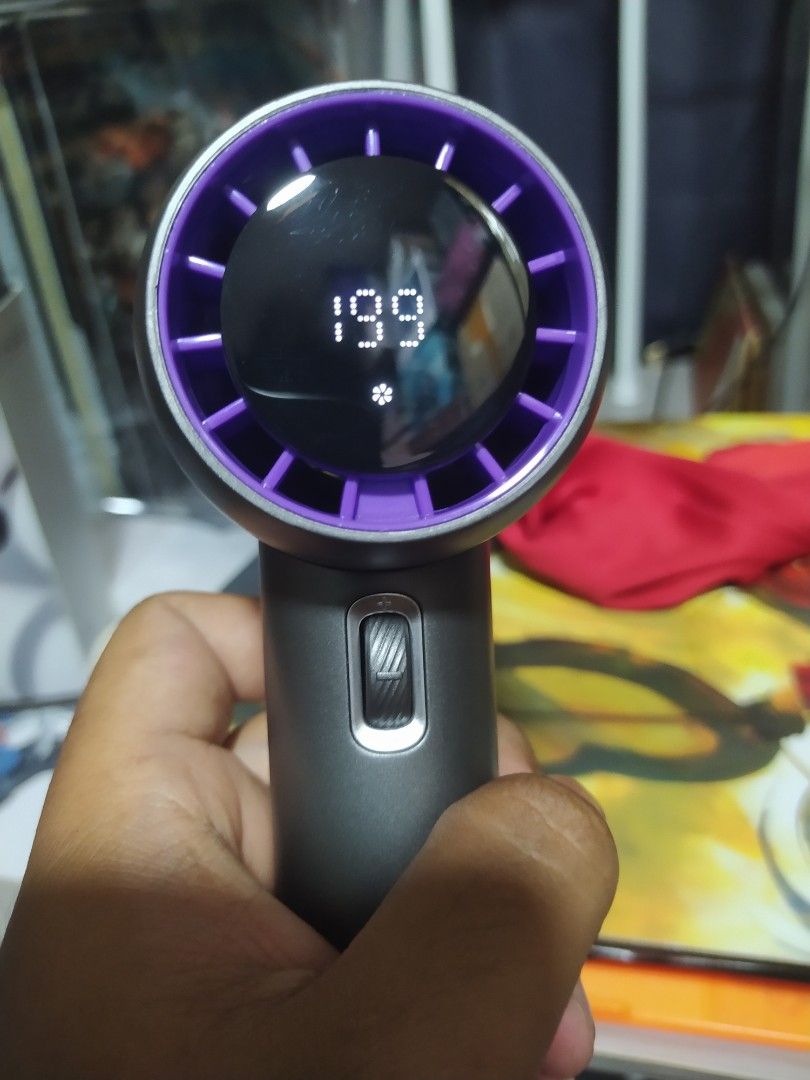 Realfit highspeed portable fan, TV & Home Appliances, Air Conditioners ...