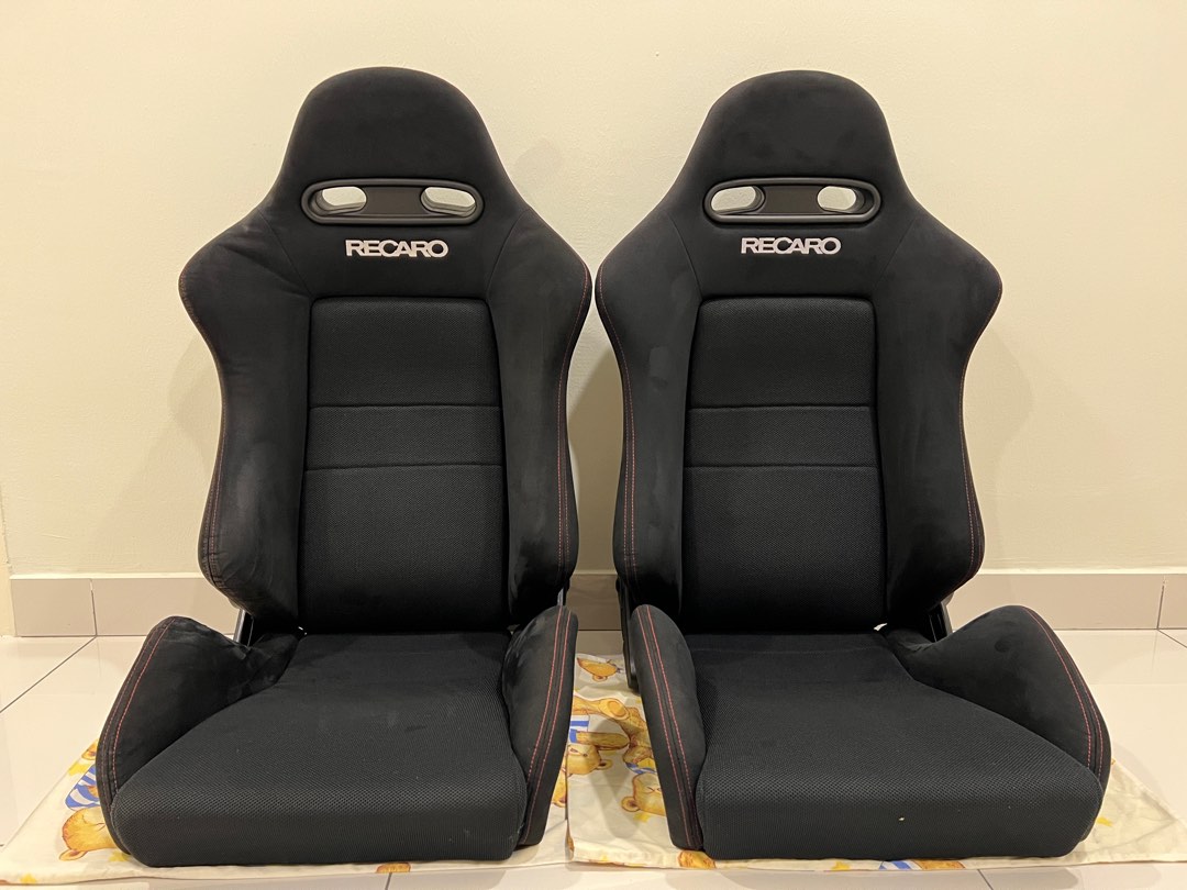Recaro SR4(Original DC5R), Car Accessories, Accessories on Carousell