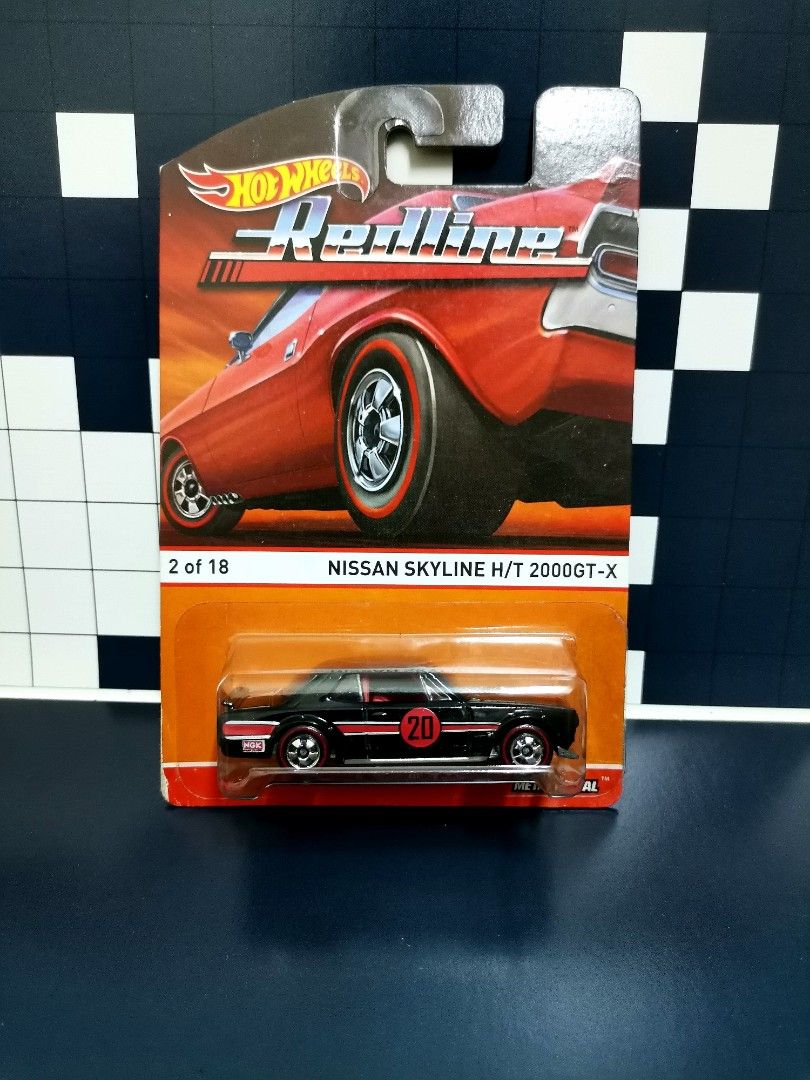 Redline Skyline Hako, Hobbies & Toys, Toys & Games on Carousell