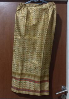 Baru! Rok Songket Tenun Glitter / Rok Songket Palembang / Rok Songket ...