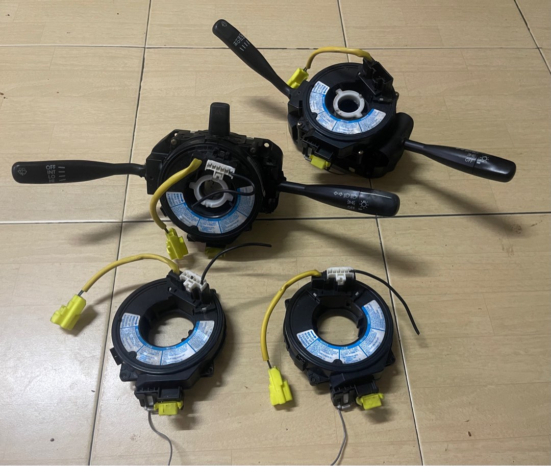 roller clock spring L7 L9 kenari kelisa kembara, Auto Accessories on ...