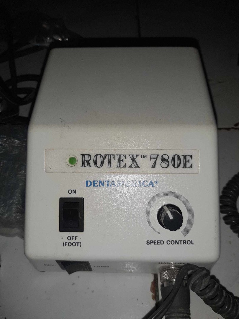 ROTEX 780E MICROMOTOR, Furniture & Home Living, Cleaning & Homecare ...