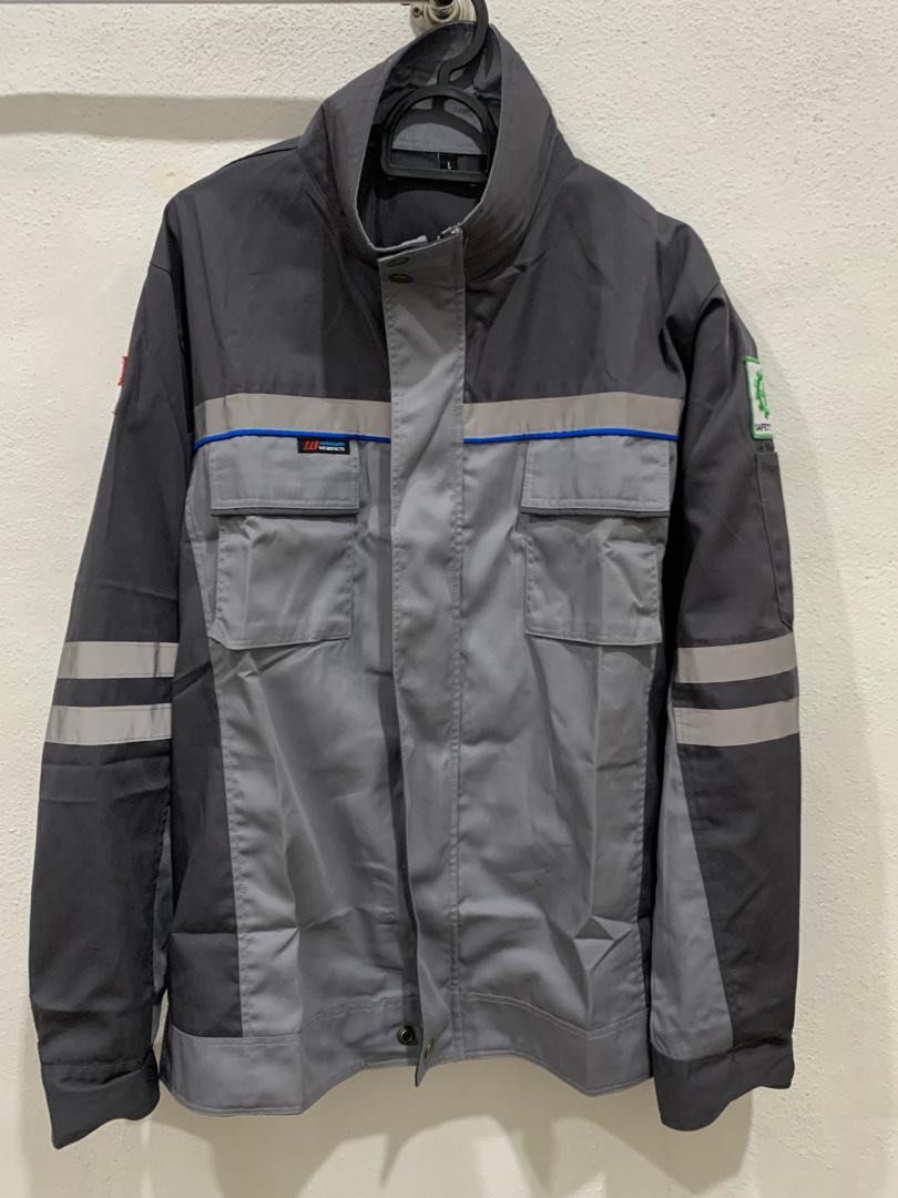 Safety Jacket (from Indonesia), Men's Fashion, Activewear on Carousell