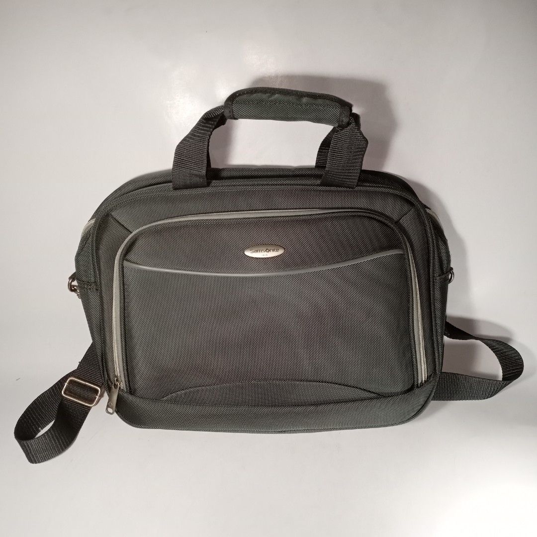 Samsonite original Sling man bag, Fesyen Pria, Tas & Dompet , Tas ...
