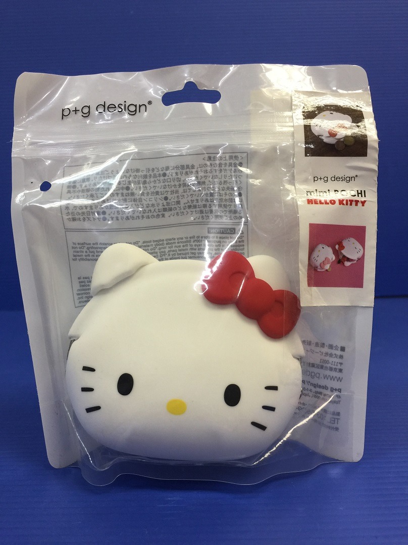 Sanrio Hello Kitty 2019年 矽膠散紙包, 兒童＆孕婦用品, 嬰兒及小童流行時尚 - Carousell