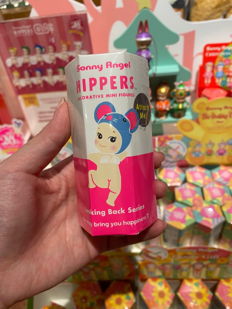 SEALED Sonny Angel Hipper Mini Figure Looking Back Series, Toys ...