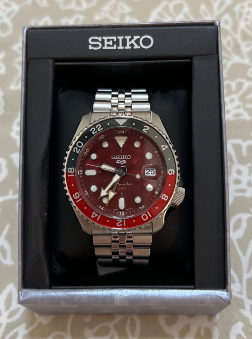 Seiko 5 Automatic - SSK031 Limited Edition GMT, Men's Fashion, Watches ...