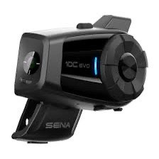SENA 10C EVO Bluetooth Camera Intercom System, Photography, Cameras on Carousell