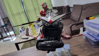 Shf acrobatter kamen rider black rx, Hobbies & Toys, Toys & Games on ...