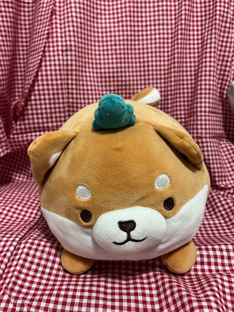 Shiba plush toy miniso, Hobbies & Toys, Toys & Games on Carousell