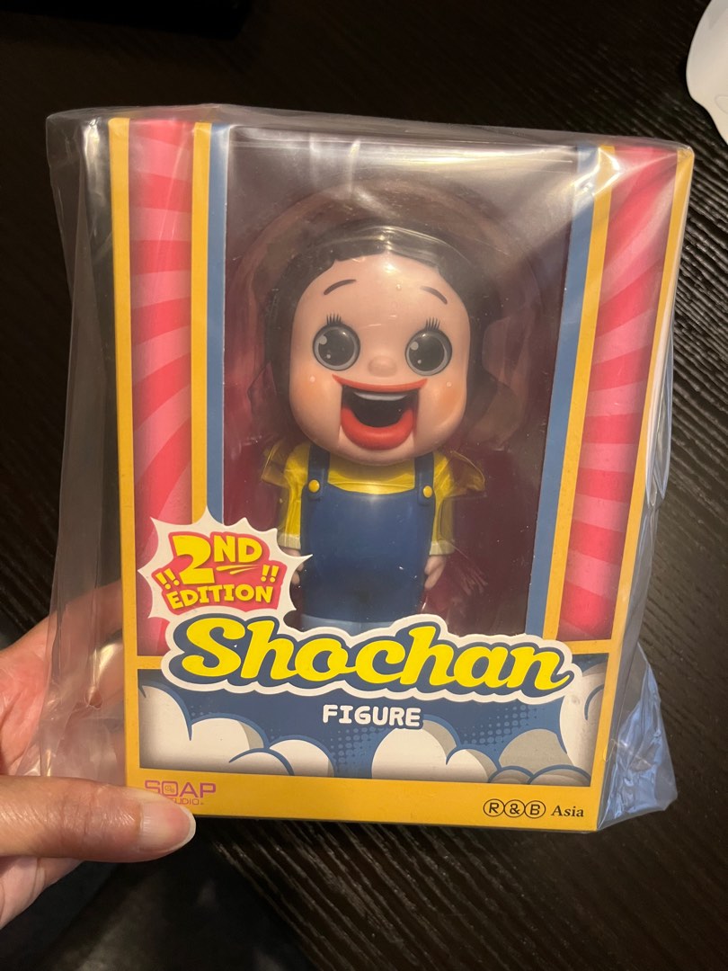 Sho chan 小燦 人偶 shochan 第二版 閃亮眼睛 燦子人偶, 興趣及遊戲, 玩具 & 遊戲類 - Carousell