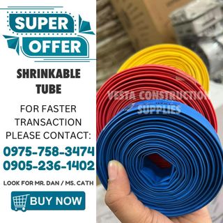Shrinkable Tube, Commercial & Industrial, Construction Tools ...