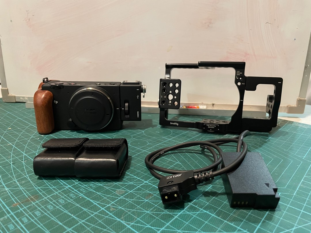 Sigma FP L with smallrig cage, 攝影器材, 相機 - Carousell