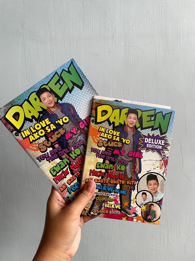 SIGNED DARREN Espanto Album, Hobbies & Toys, Music & Media, CDs & DVDs ...
