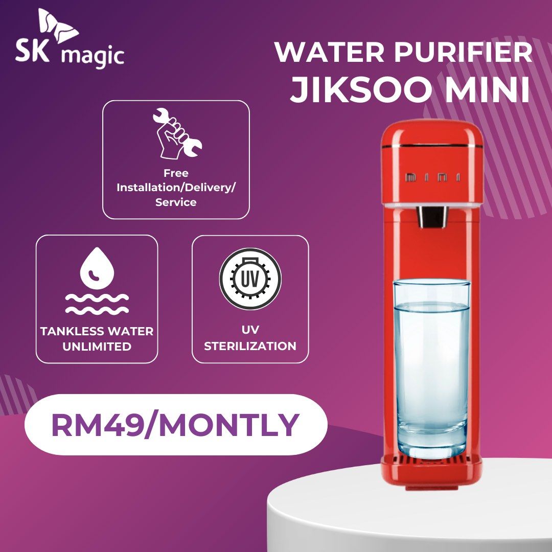 SK MAGIC JIKSOO MINI, TV & Home Appliances, Kitchen Appliances, Water ...