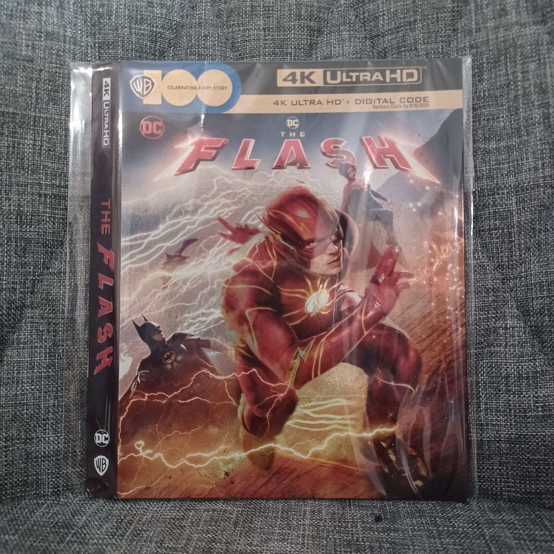 Slip Cover Only- Flash, Hobbies & Toys, Collectibles & Memorabilia, Fan ...