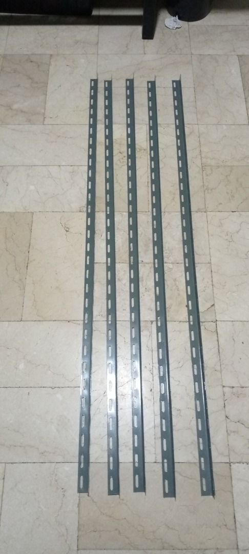 Slotted Angle Bars, Commercial & Industrial, Construction Tools ...