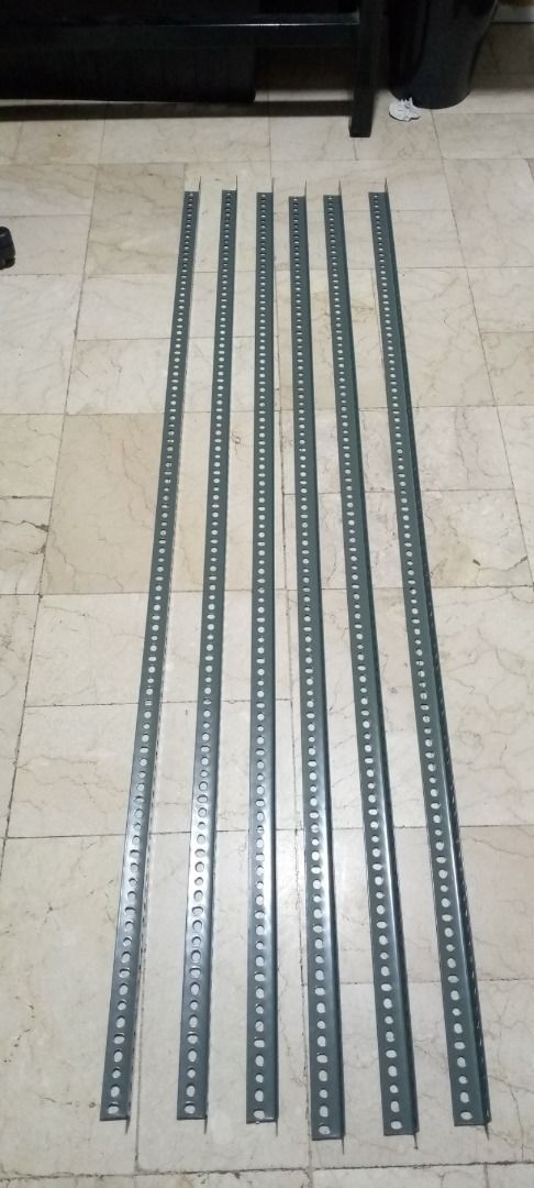 Slotted Angle Bars, Commercial & Industrial, Construction Tools ...